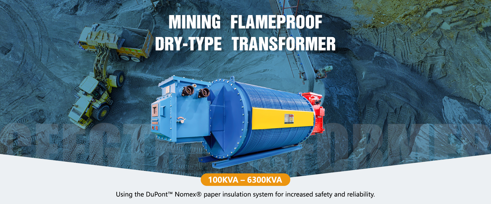CEEG KBSGZY Mining Flameproof Mobile Substation - ceegtransformer